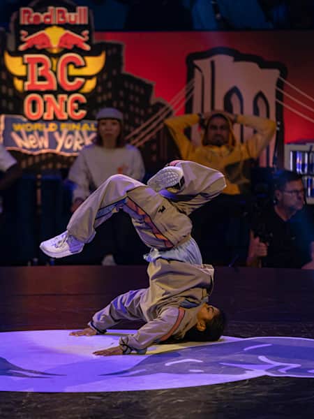 Ontmoet wereldkampioen breakdance India Sardjoe