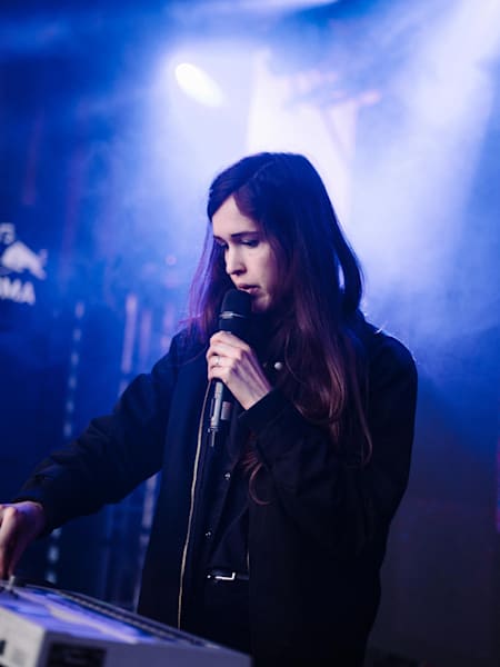 Marie Davidson's catalogue of projects & collaborations