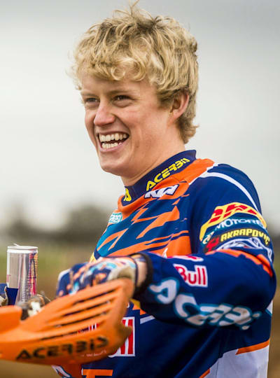 Nathan Watson on his switch from motocross to enduro