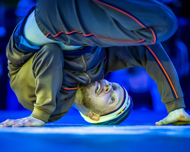 Inspired by: B-Boy Menno van Gorp | BC One World Final