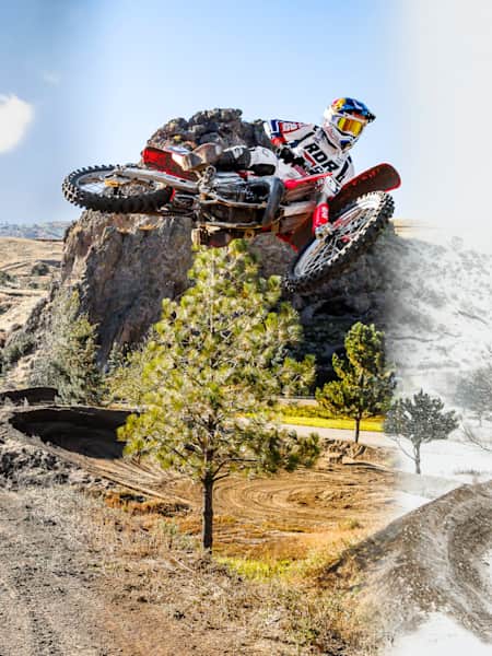 Carson Brown na Hondzie CR 125 - cztery pory roku