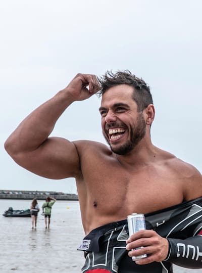 Le tour de Grande-Bretagne à la nage de Ross Edgley