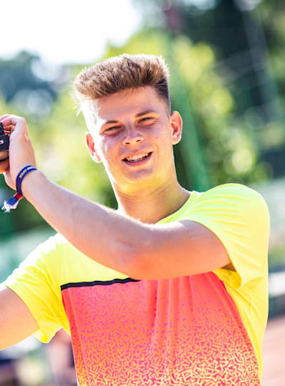 Călin Manda câștigă Red Bull Next Gen Open România