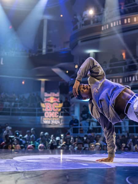 Interview met breakdancer Lee-Lou Demierre