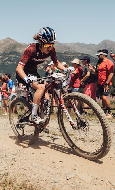 Laura Stigger: MTB XC – Red Bull Athlete Page