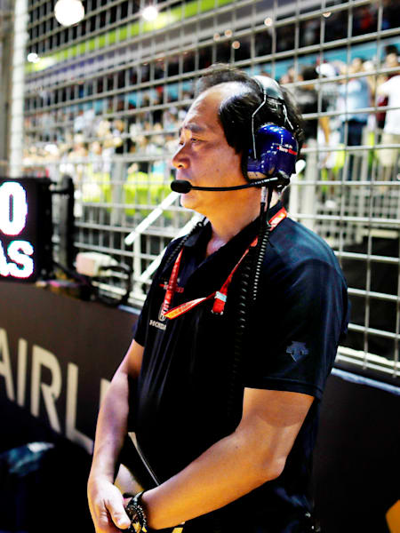 Toyoharu Tanabe's storied history in F1