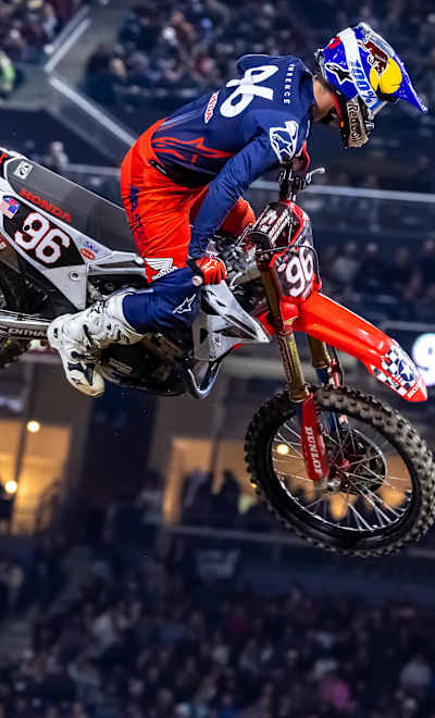 Hunter Lawrence: Supercross | Red Bull Athlete Profile