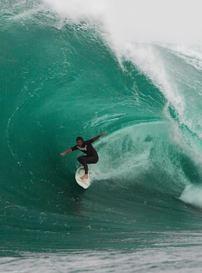 Red Bull Cape Fear : Les nerfs à vif