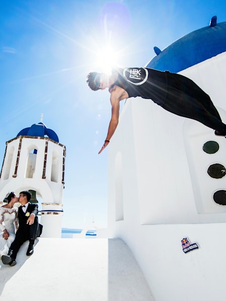 Photo gallery από το Red Bull Art of Motion 2017