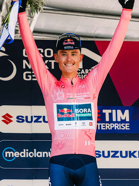 Giro Next Gen: Luke Tuckwell Claims the Maglia Rosa
