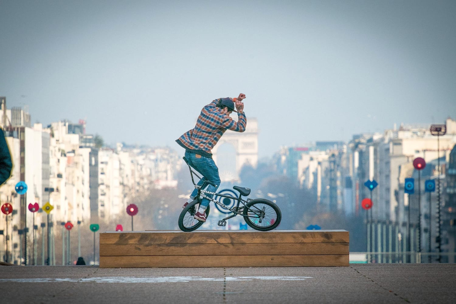 Matthias Dandois Raw 100: BMX Flatland