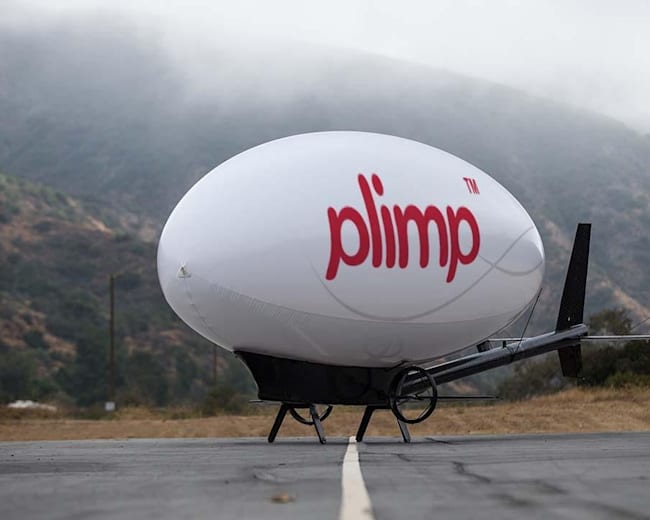 Plimp: El nuevo dirigible híbrido