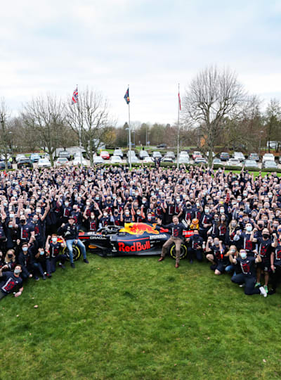 Red Bull Engineering Academy | Oracle Red Bull Racing