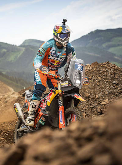 KTM's Dakar Rally tool kit: Take a look inside