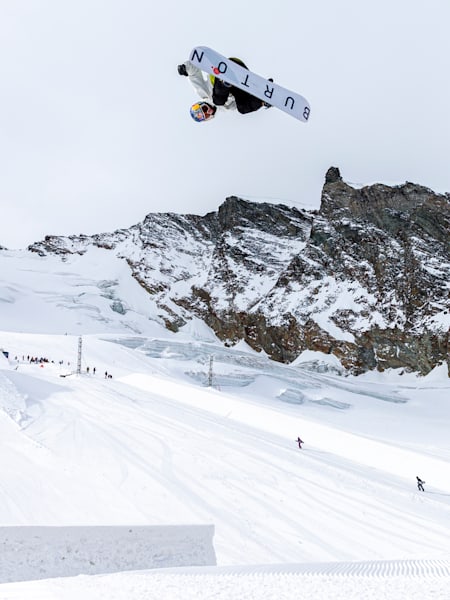 Snowboarder Jake Canter profile and documentary