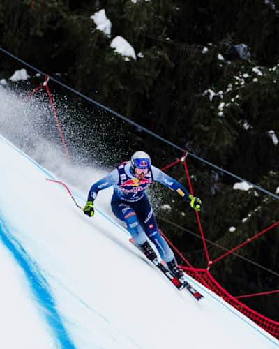 Dominik Paris: How the skier prepares for the Streif