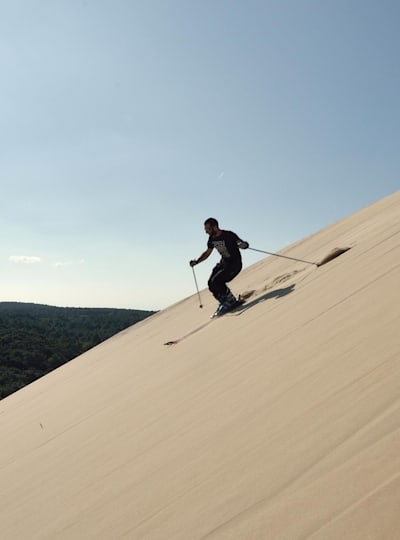 9 cosas que debes saber sobre el sand ski