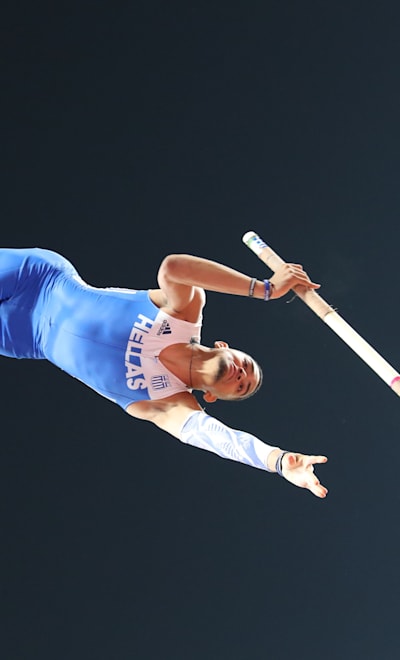 Emmanuel Karalis: Pole Vault – Red Bull Athlete Page