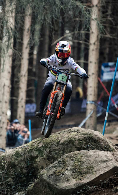 Jackson Goldstone: MTB Downhill – athlete profile page