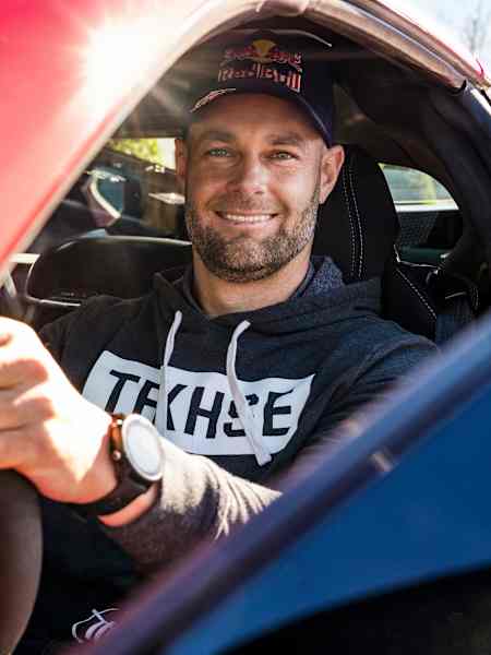 Interview with NASCAR driver Shane van Gisbergen