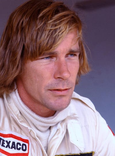 Coolest ever Formula One drivers, including James Hunt