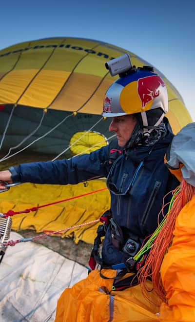 Veselin Ovcharov: Paragliding – Red Bull Athlete Page