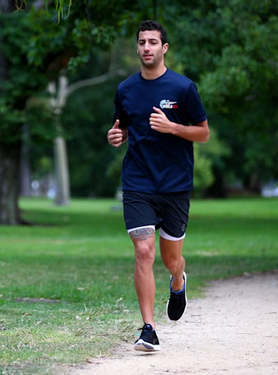 Daniel Ricciardo workout: F1 training fitness plan