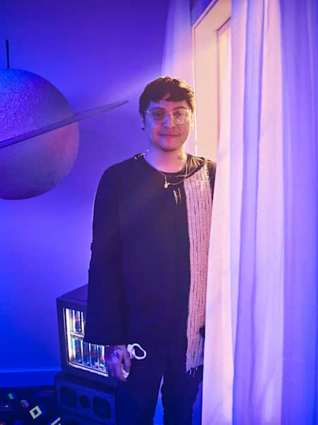 Watch Danny Wolf cook up a new track in Mystery Pack