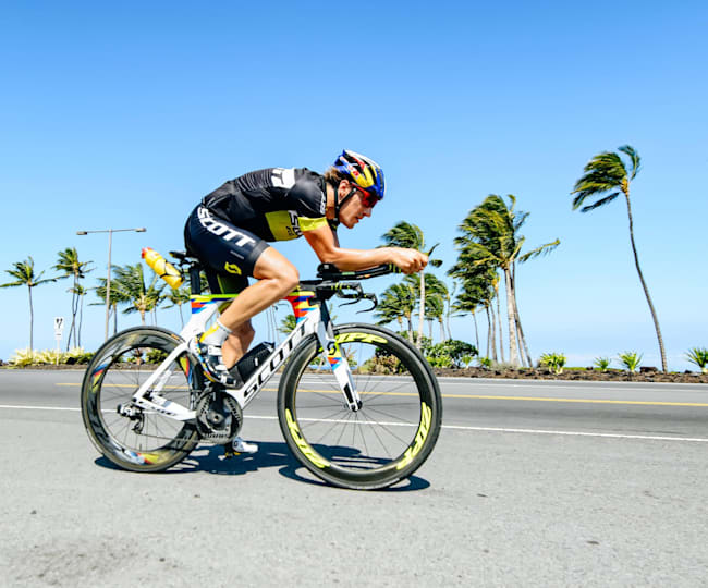 Sebi Kienle's guide to IRONMAN training in Hawaii