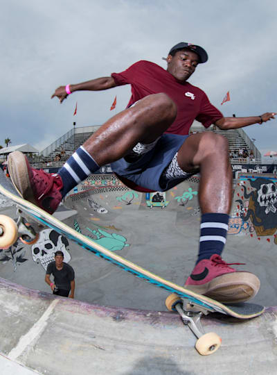 Zion Wright: Why style is everything in skateboarding
