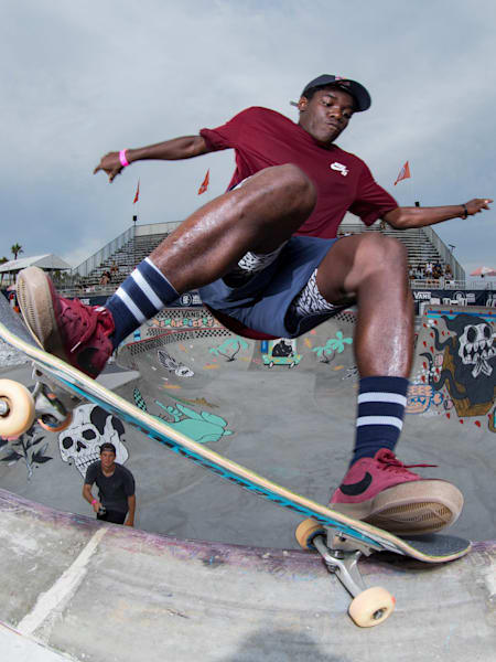 Zion Wright: Why style is everything in skateboarding
