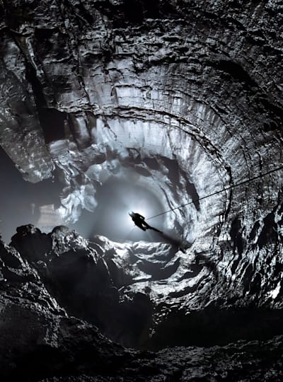 Diving into the underworld with the world's leading underground astronauts
