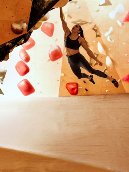 Kletterin Petra Klinglers Erfolgsrezept: Mentale Stärke