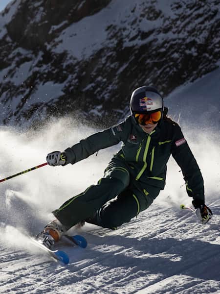What is telemark skiing?