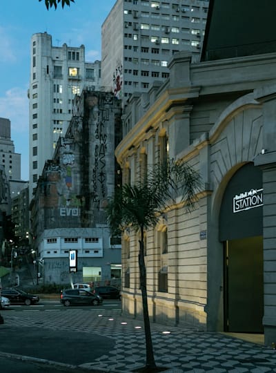 Red Bull Station: Explore the Sao Paulo creative space