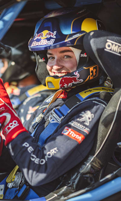 Catie Munnings: Rally driver – Red Bull athlete page