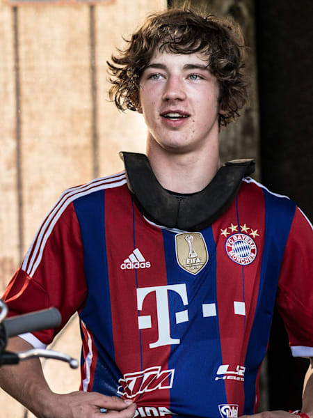 Luc Ackermann: Meet the Red Bull X-Fighter ++video++