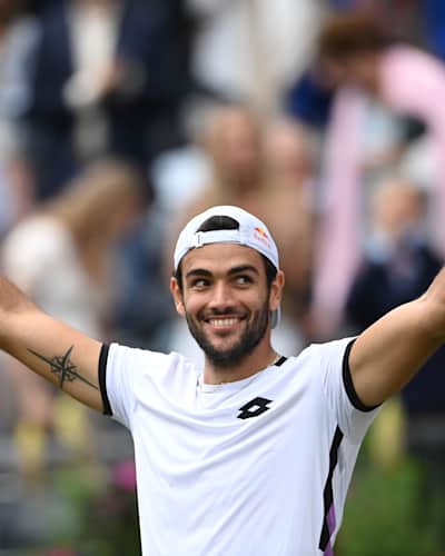 Matteo Berrettini: conoce al finalista de Wimbledon