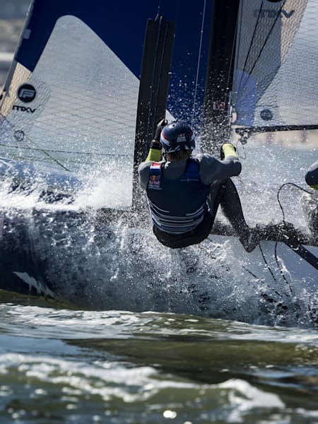 Red Bull Foiling Generation: The Hague Regatta +report+
