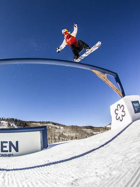 Burton US Open Slopestyle course preview | Red Bull