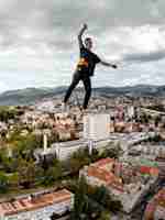 Jaan Roose: Slacklining | Red Bull Athlete Profile