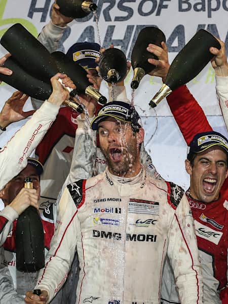 Mark Webber: Racing driver retires in Bahrain *images*