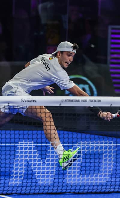 Ale Galán | Pádel - Red Bull Athlete Profile