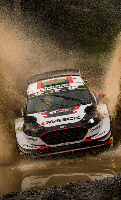 Elfyn Evans: Rally – Red Bull Athlete Profile