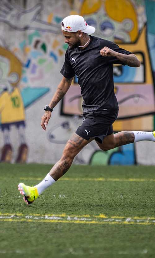 Neymar da Silva Santos Jr: Football – Red Bull Athlete Page