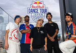 When you defeat all the other hip-hop dancers, this team is the final boss