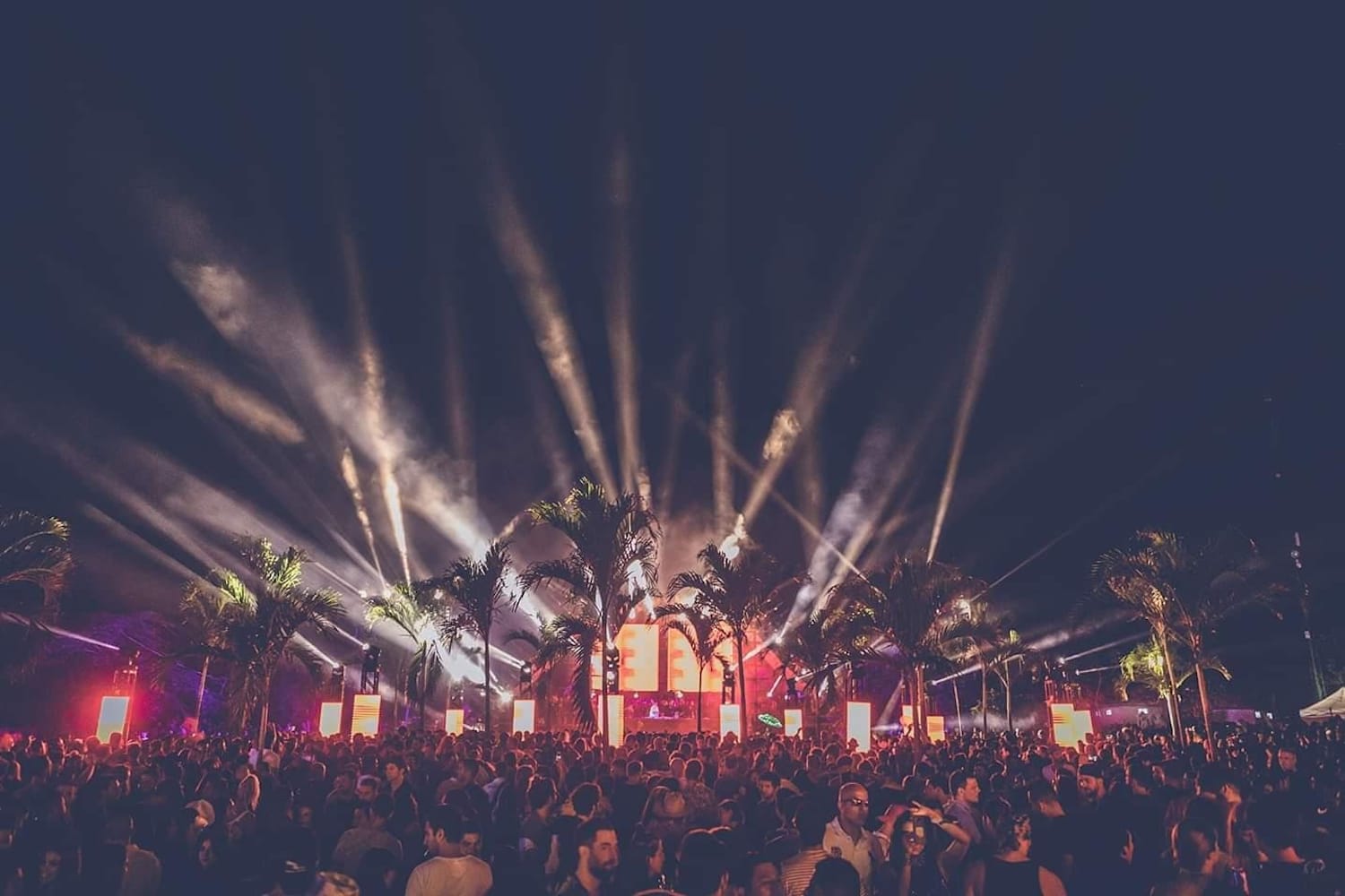 Vive el Live Music Festival en Tulum