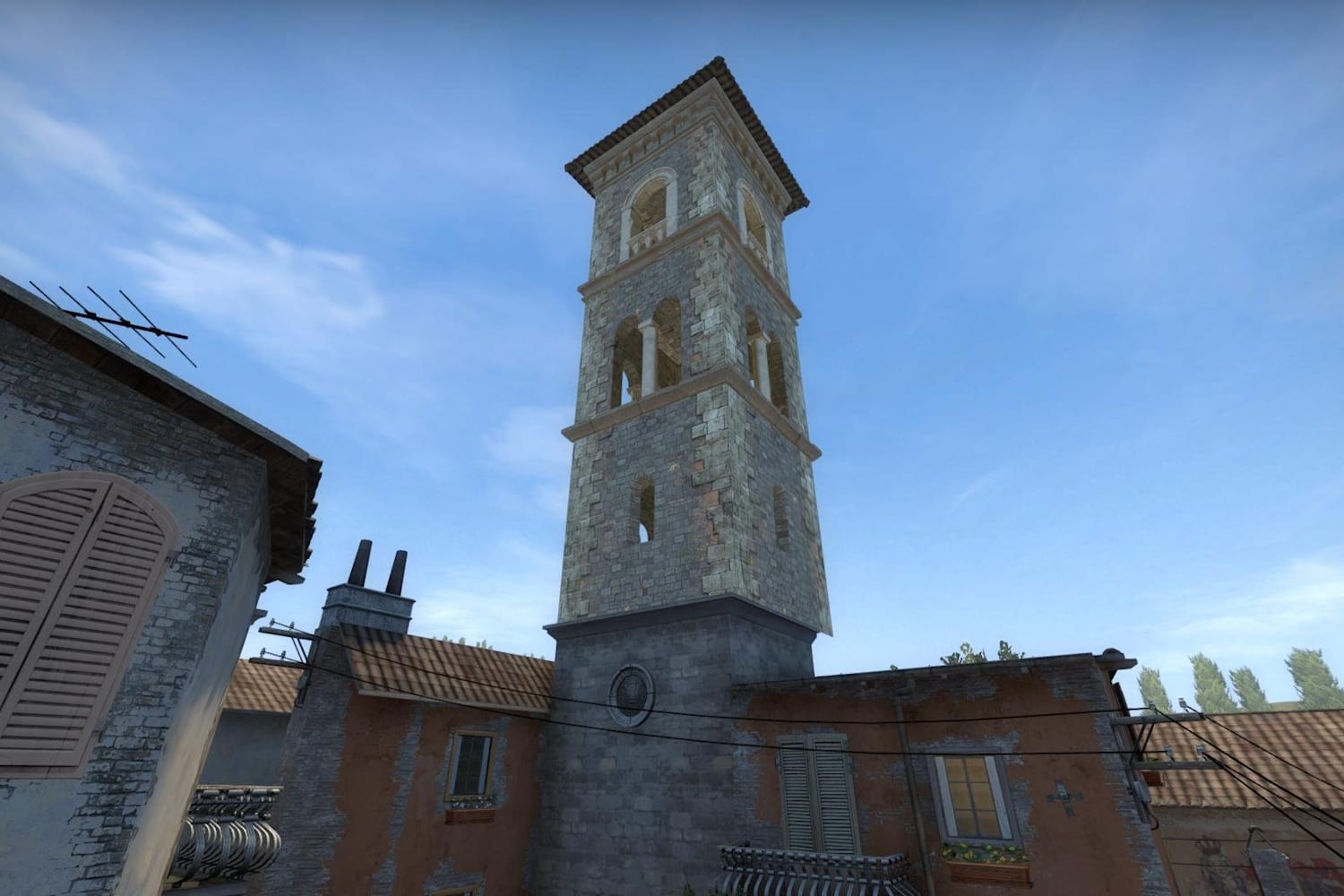 Counter-Strike: Global Offensive Inferno map quiz