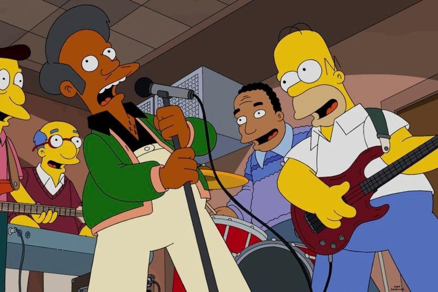 Top 5: de muzikale gasten van The Simpsons