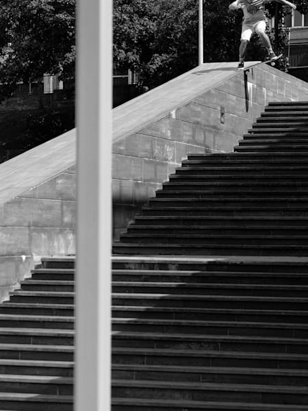 Des skateurs Chiliens et Argentins au Pays Basque